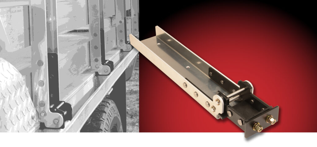 Hinge Post – The quickest solution for stake bodies and side gates.