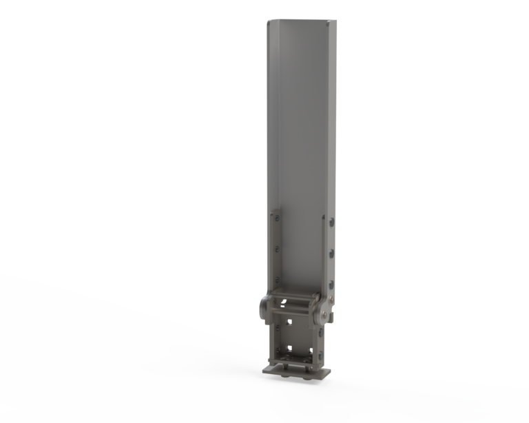 Heavy Duty Universal Hinged Stake with Auto Lock - HingePost