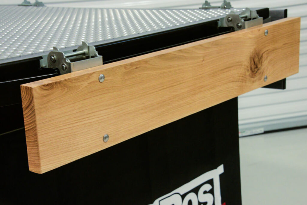 Standard Duty Hinged Stake Post with Automatic Lock - HingePost