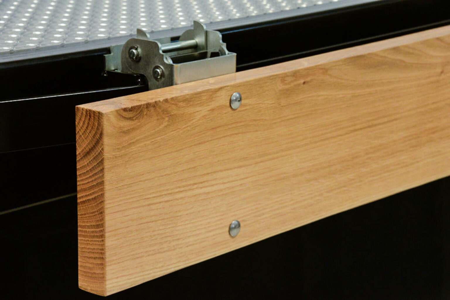 Standard Duty Pre-Drilled Hinged Stake with Auto Lock - HingePost